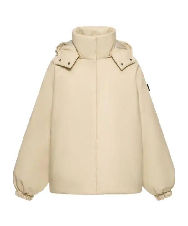 ROTATE BY BIRGER CHRISTENSEN Cropped Bomber Jacket