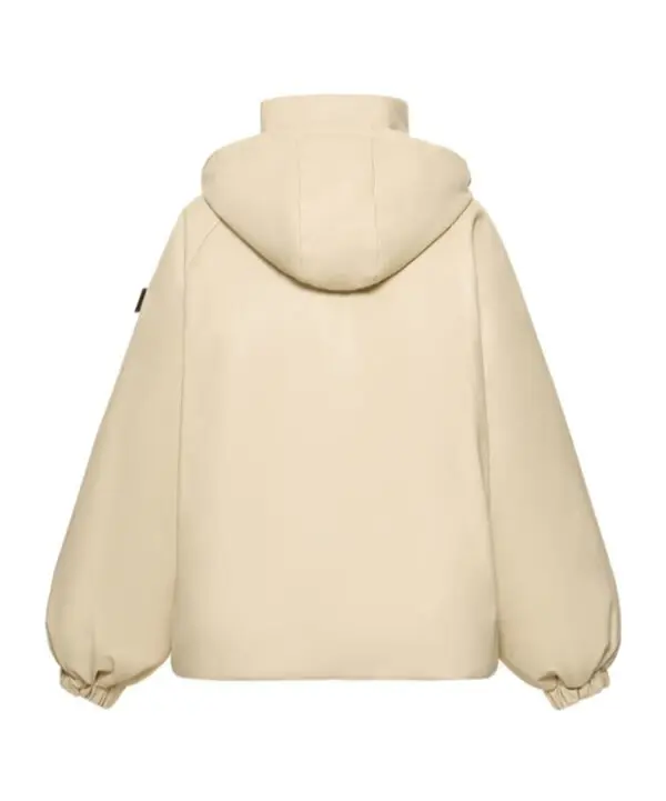 ROTATE BY BIRGER CHRISTENSEN Cropped Bomber Jacket