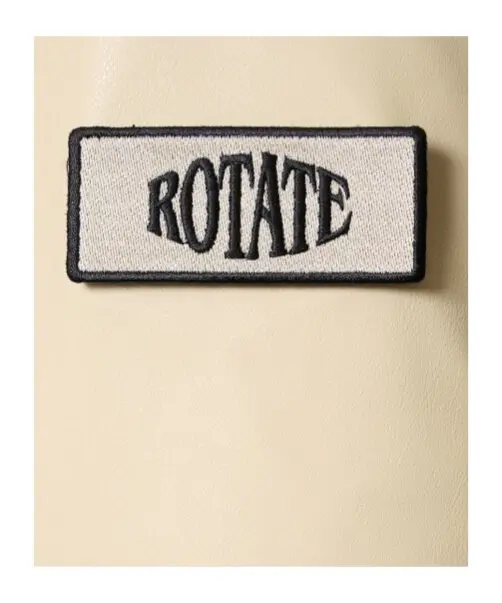 ROTATE BY BIRGER CHRISTENSEN Cropped Bomber Jacket