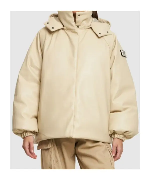 ROTATE BY BIRGER CHRISTENSEN Cropped Bomber Jacket