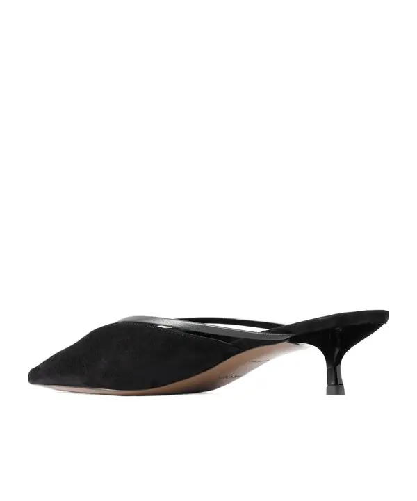 NEOUS Bosona Pointed Toe Mules