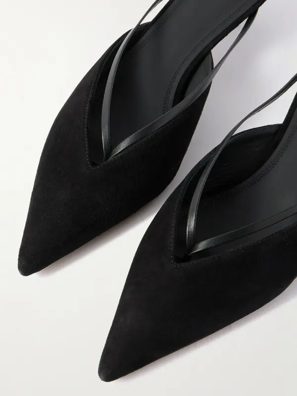NEOUS Bosona Pointed Toe Mules