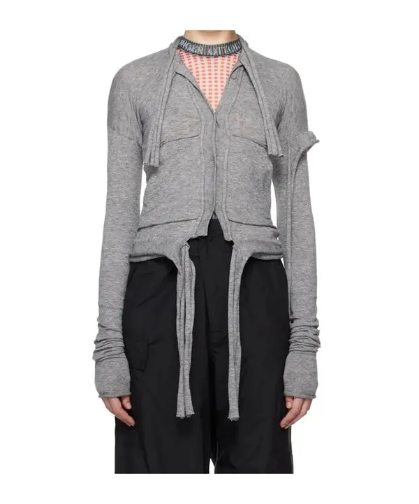 Ottolinger Strappy Cardigan