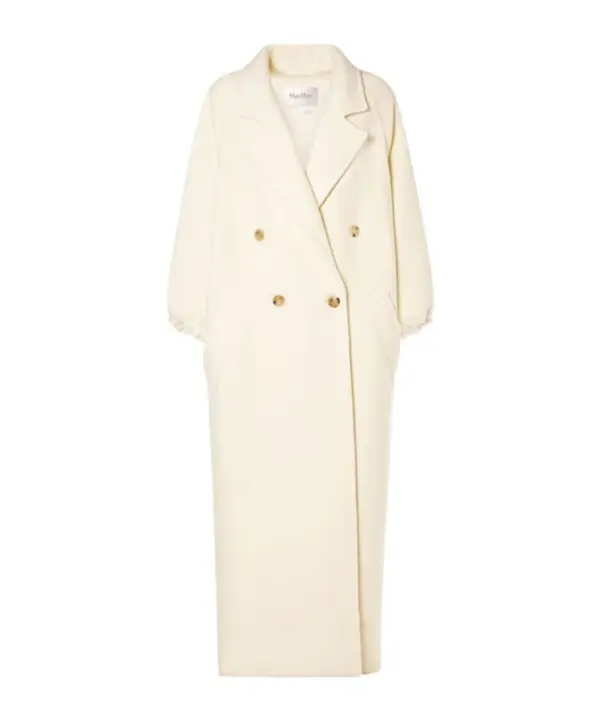 Max Mara Double Breasted Coat