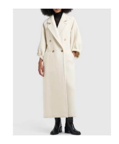 Max Mara Double Breasted Coat