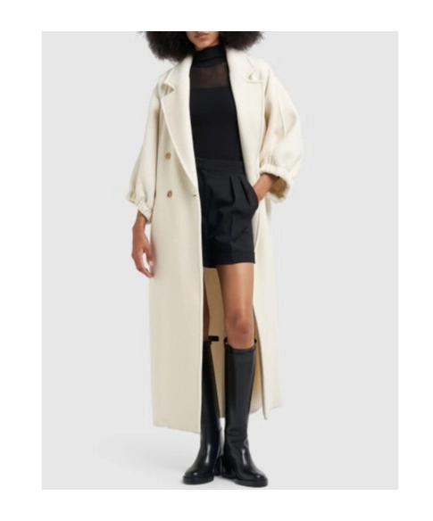 Max Mara Double Breasted Coat