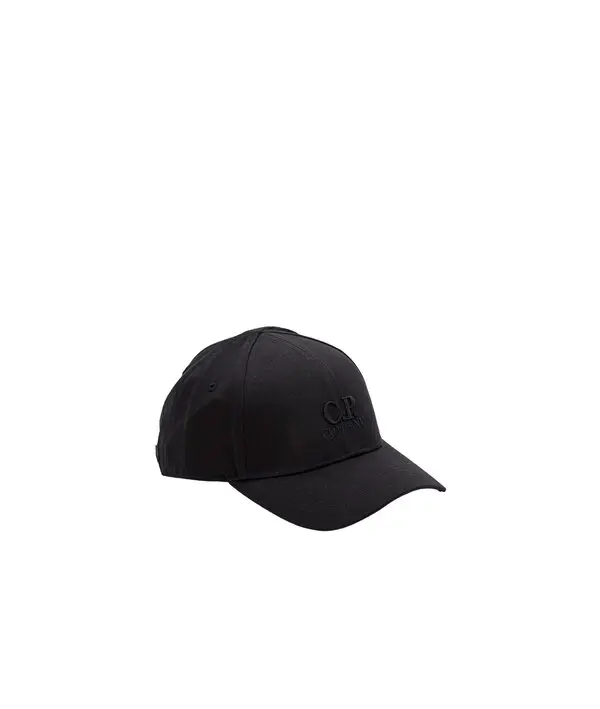 C.P. COMPANY Logo Embroidered Baseball Cap