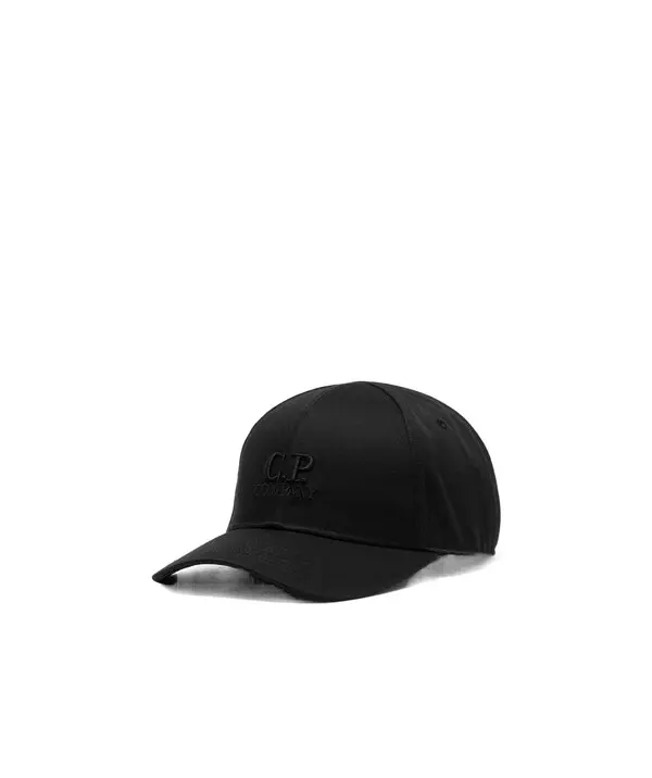 C.P. COMPANY Logo Embroidered Baseball Cap