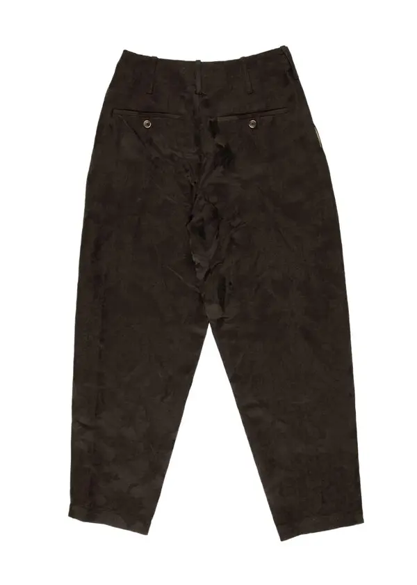 UMA WANG Belt Loops Slacks