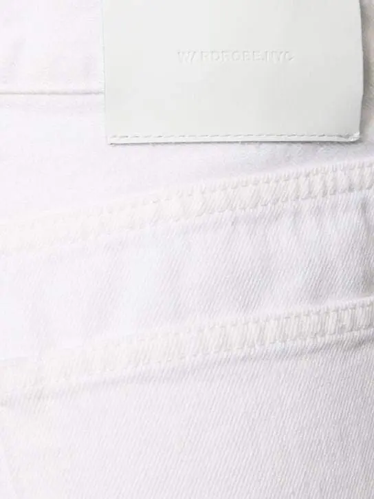 Wardrobe.NYC Cotton Denim Shorts