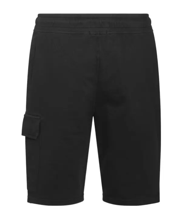 C.P. COMPANY Sweatshirt Style Bermuda Shorts