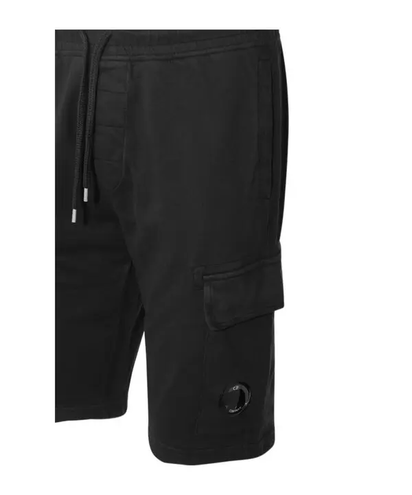 C.P. COMPANY Sweatshirt Style Bermuda Shorts
