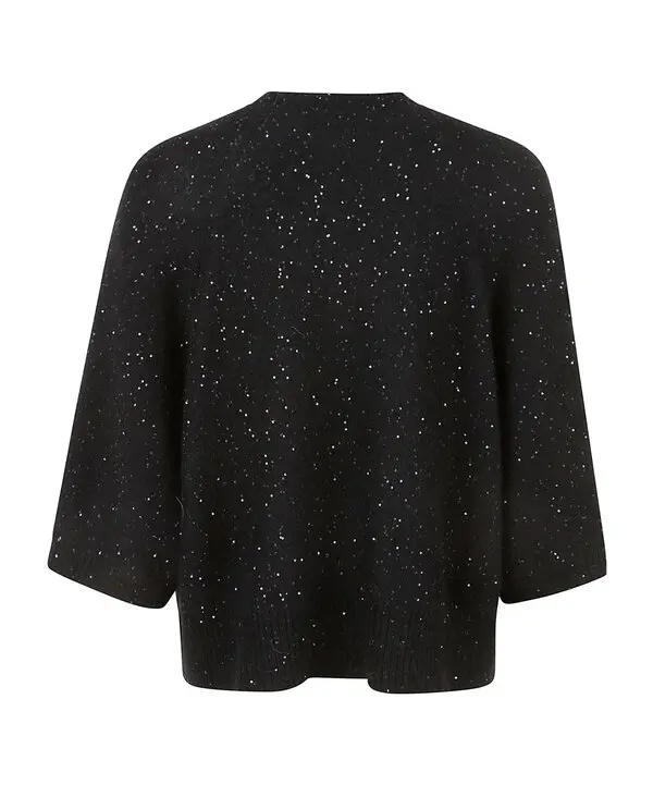 Fabiana Filippi Embellished Ribbed Sweater