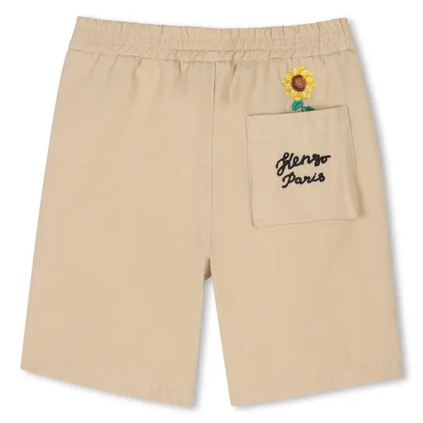 Kenzo Elastic Waist Shorts