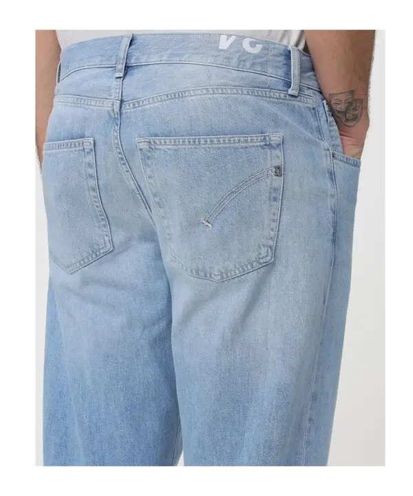 DONDUP Straight Leg Jeans