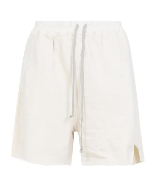 Rick Owens Hollywood Button Zip Long Boxers - White