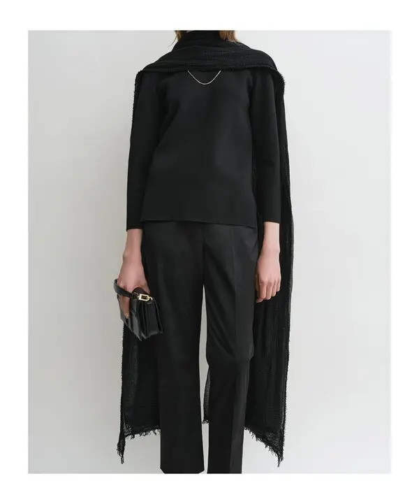 TOTEME Knitted Crewneck Jumper