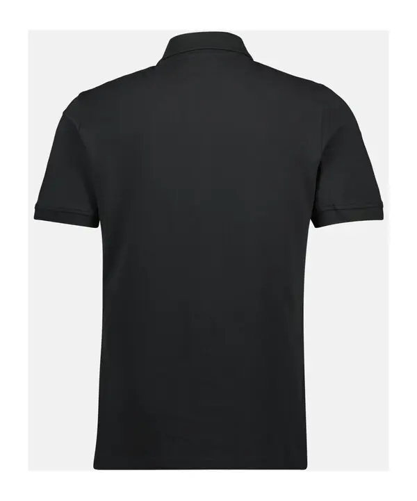 K-WAY Logo Patch Short-sleeved Polo Shirt