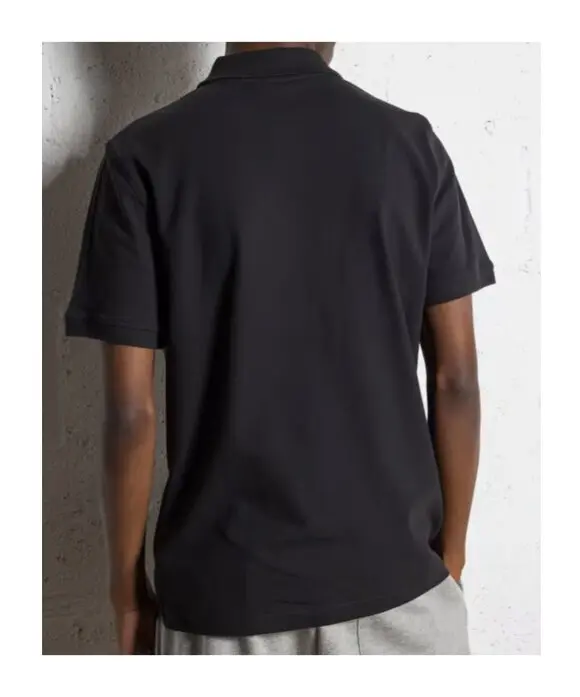 K-WAY Logo Patch Short-sleeved Polo Shirt