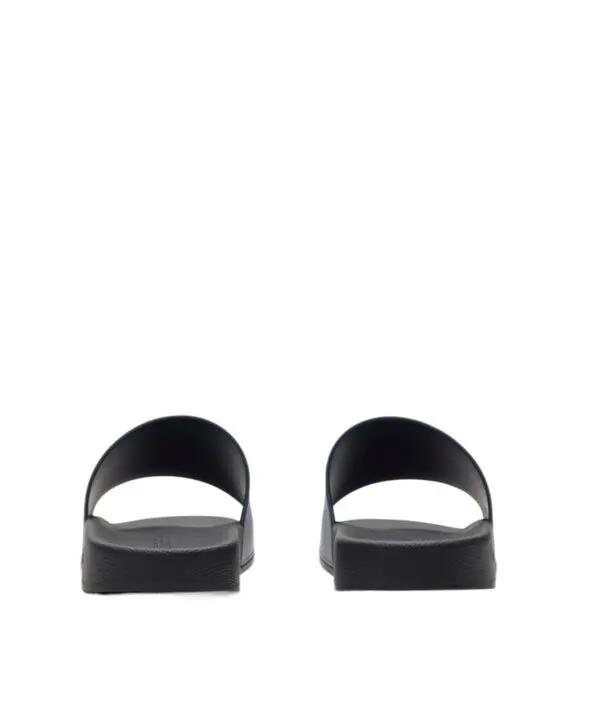 Burberry Check Slides - Midnight