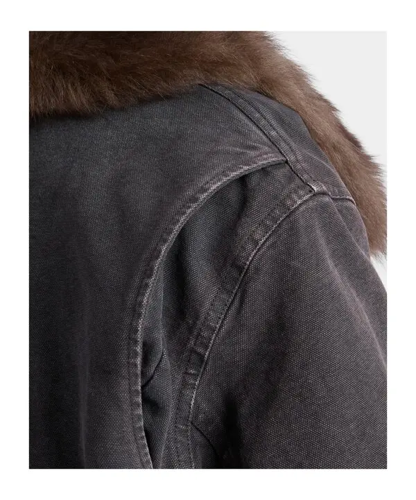 Prada Patch-pocketed Zip-up Bomber Jacket