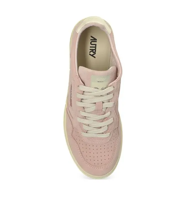 AUTRY Medalist Low-top Sneakers - Nude