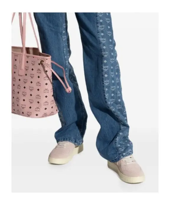 AUTRY Medalist Low-top Sneakers - Nude