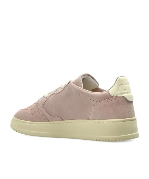 AUTRY Medalist Low-top Sneakers - Nude