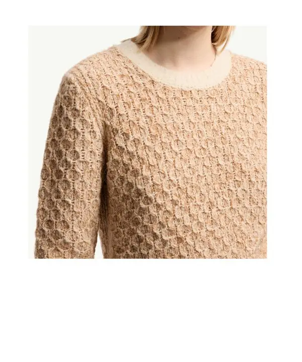 Moncler Wool Blend Cable Knit Jumper