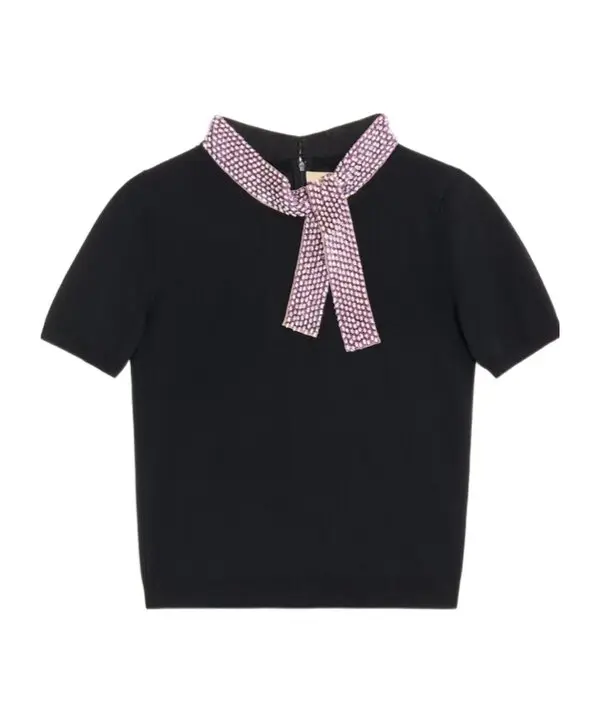 Valentino Garavani Short-sleeved Knitwear
