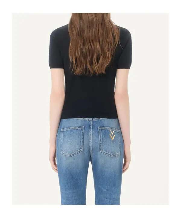 Valentino Garavani Short-sleeved Knitwear