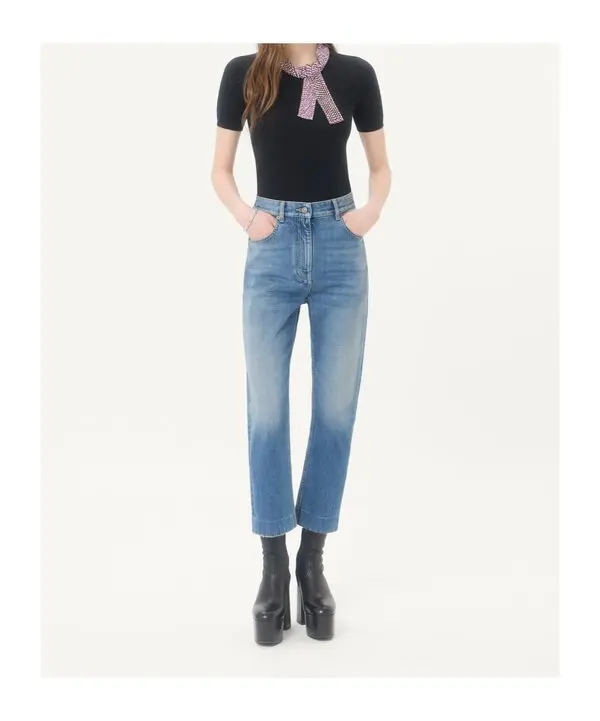 Valentino Garavani Short-sleeved Knitwear