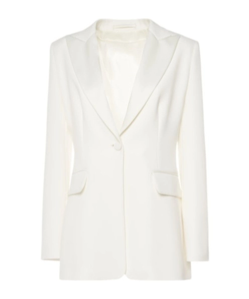 Max Mara Plinio Single-breasted Jacket