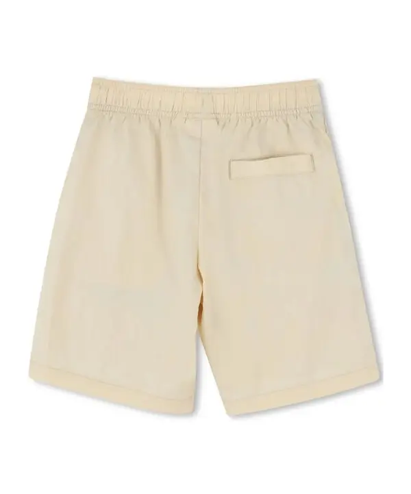 Hugo Boss Logo Embroidered Shorts