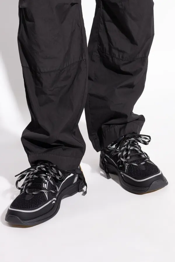 GIUSEPPE ZANOTTI Gz-trail Sneakers - Black