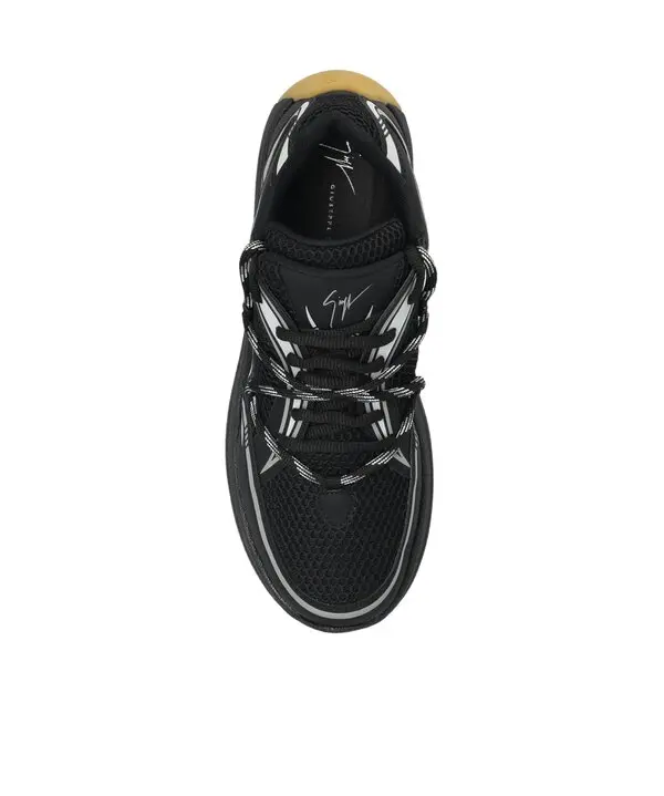 GIUSEPPE ZANOTTI Gz-trail Sneakers - Black