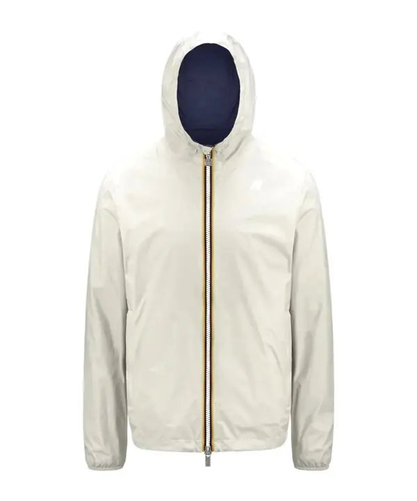 K-WAY Jake Plus.2 Reversible Hooded Jacket