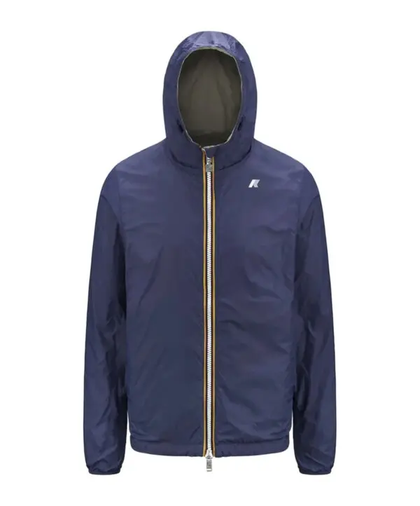 K-WAY Jake Plus.2 Reversible Hooded Jacket