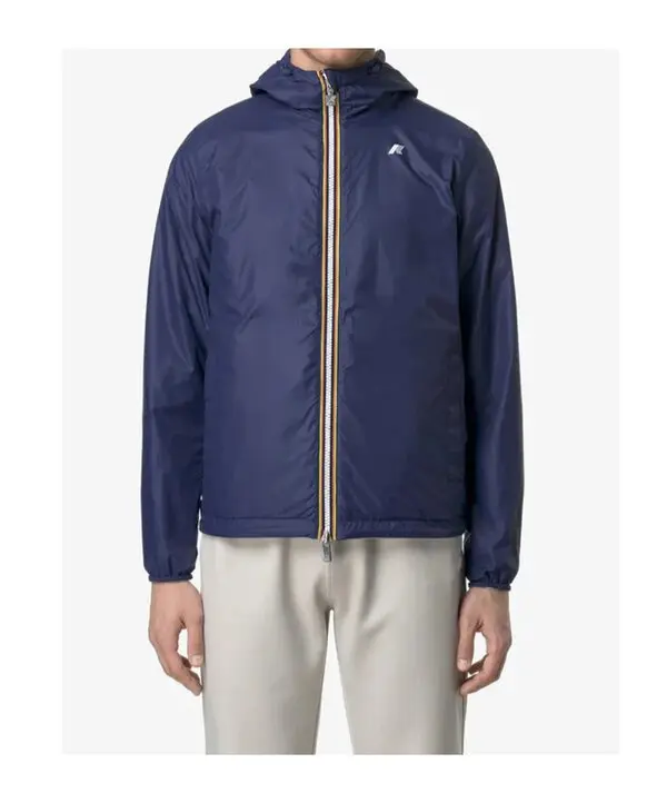 K-WAY Jake Plus.2 Reversible Hooded Jacket