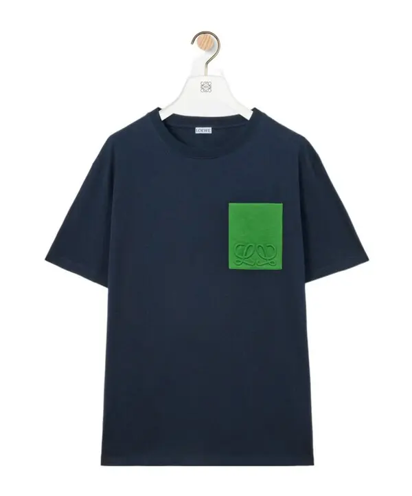 Loewe Relaxed Fit T-shirt In Cotton