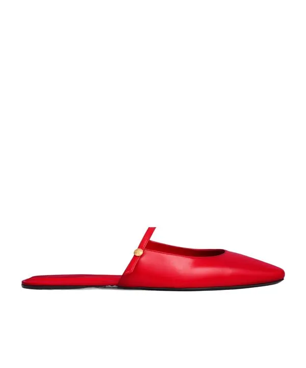 Celine Macaron Mule In Goatskin