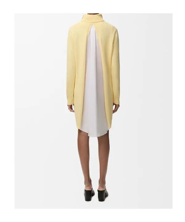 Loewe Cotton Dress With Embroidered Logo