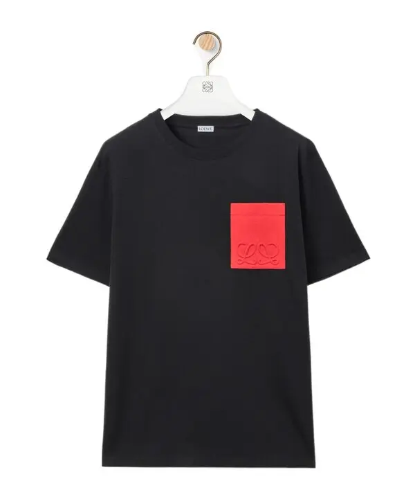 Loewe Relaxed Fit T-shirt In Cotton