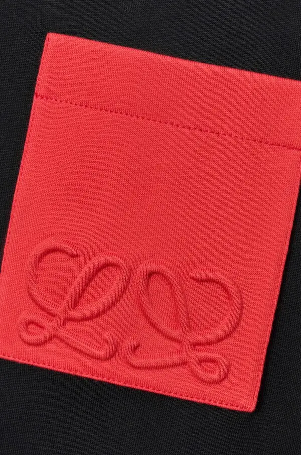 Loewe Relaxed Fit T-shirt In Cotton