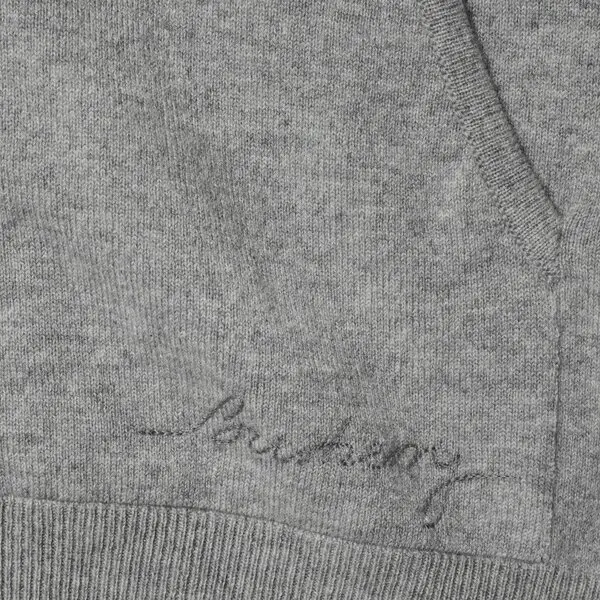 Burberry Zip-up Drawstring Hoodie