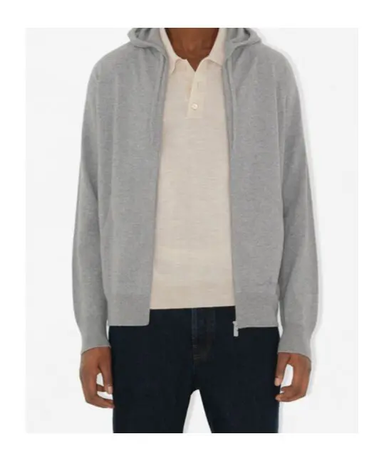 Burberry Zip-up Drawstring Hoodie