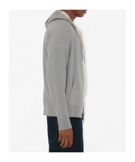 Burberry Zip-up Drawstring Hoodie