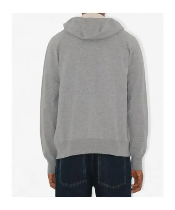 Burberry Zip-up Drawstring Hoodie