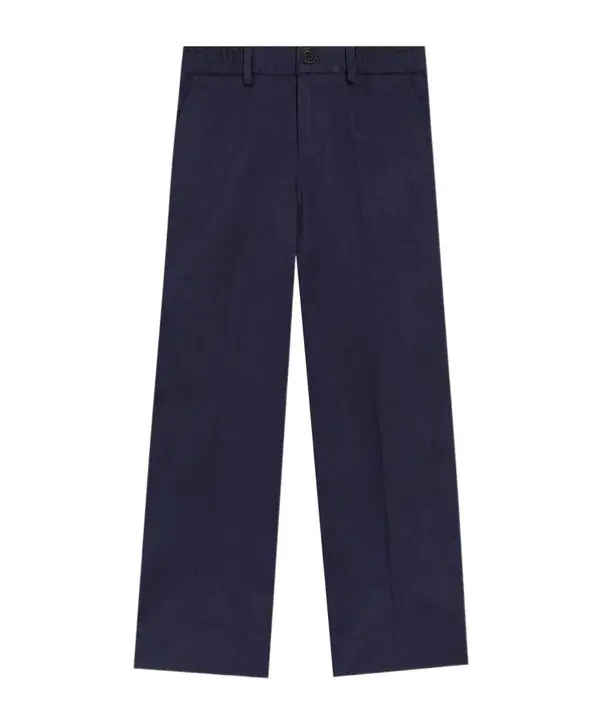 Dolce & Gabbana Embroidered Logo Trousers - Black