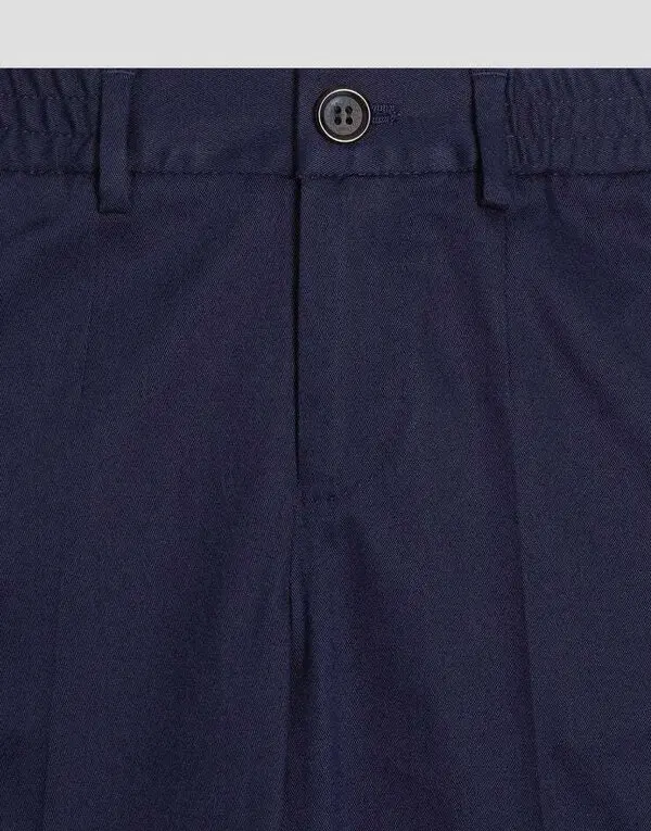 Dolce & Gabbana Embroidered Logo Trousers